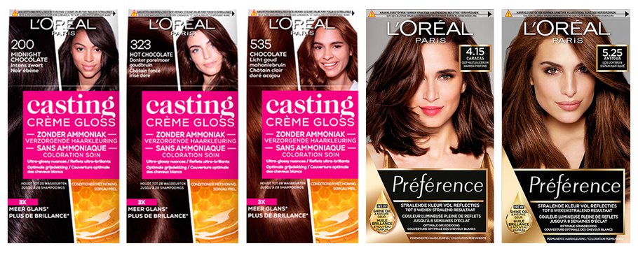 Haar chocoladebruin kleuren | L'Oréal Paris