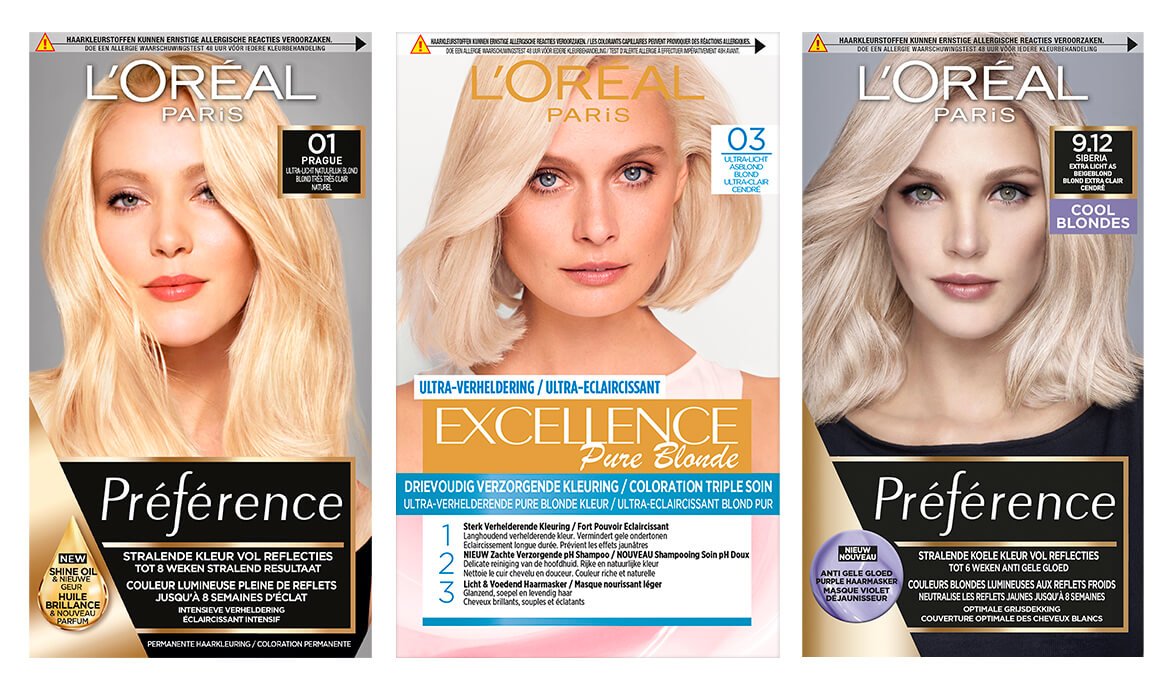 Grijs haar met highlights kleuren | L'Oréal Paris