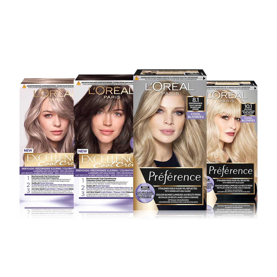 Asblond haar verven | L'Oréal Paris