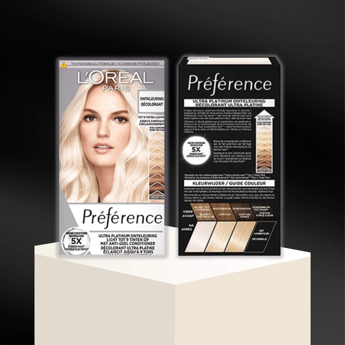 Je haar thuis veilig bleken | L'Oréal Paris