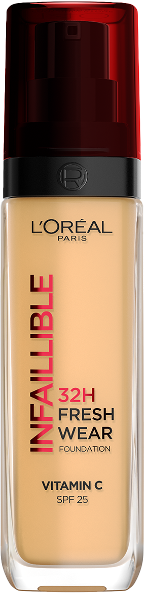 L’Oréal Paris Infaillible 32H Fresh Wear Foundation - 140 Golden Beige ...