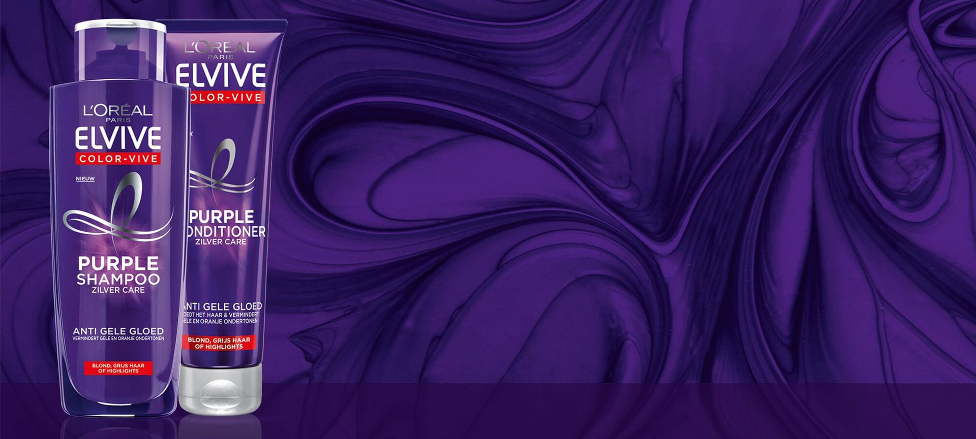 Haarverzorging - Elvive Color Vive Purple - Haarverzorging - Haar | L ...