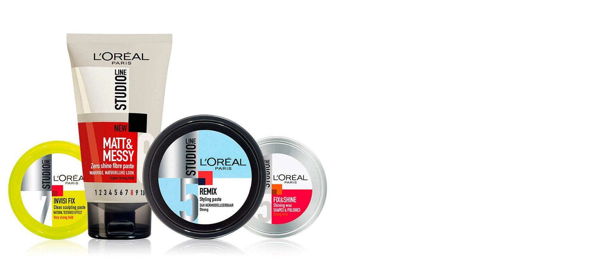 Haarstyling producten van Studio Line | L'Oréal Paris