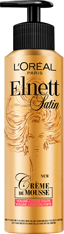 Elnett Crème de Mousse Volume | L'Oréal Paris
