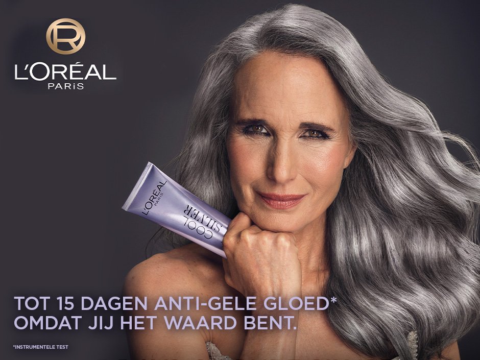 Laat jouw zilver stralen | L'Oréal Paris Cool Silver
