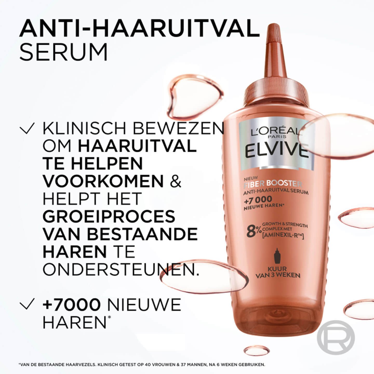 L'Oréal Paris Elvive Fiber Booster Anti-Haaruitval Serum - Vermindert ...