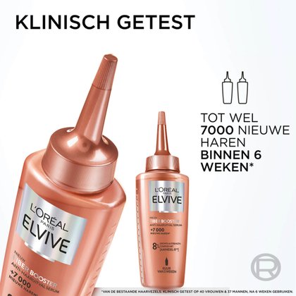 L'Oréal Paris Elvive Fiber Booster Anti-Haaruitval Serum - Vermindert ...