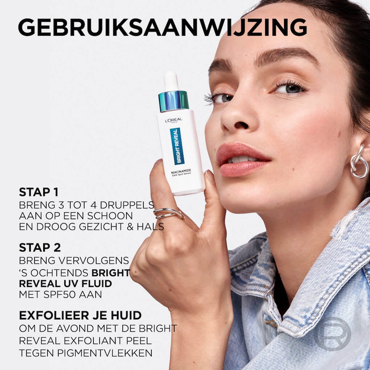 OAP Bright reveal fluid SPF 50+