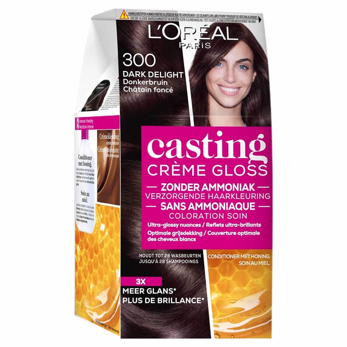 Donkerbruine haarverf zonder ammoniak | L'Oréal Paris