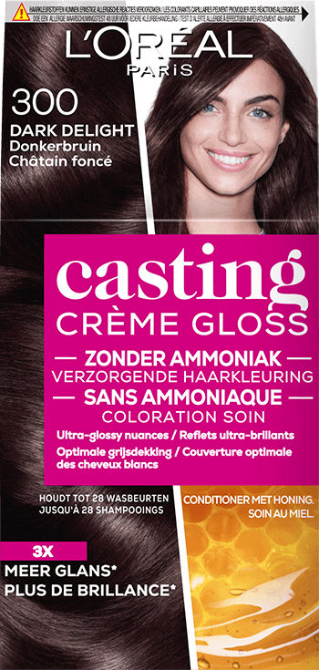 Donkerbruine haarverf zonder ammoniak | L'Oréal Paris