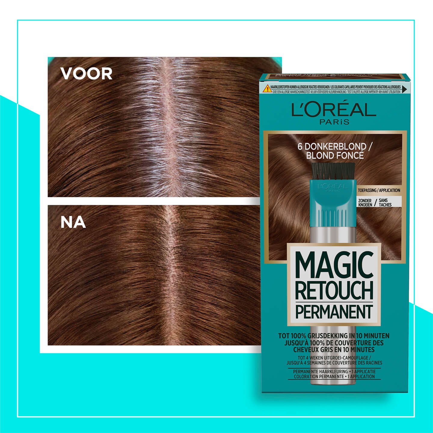 Magic Retouch Permanent 6 Donkerblond | L'Oréal Paris