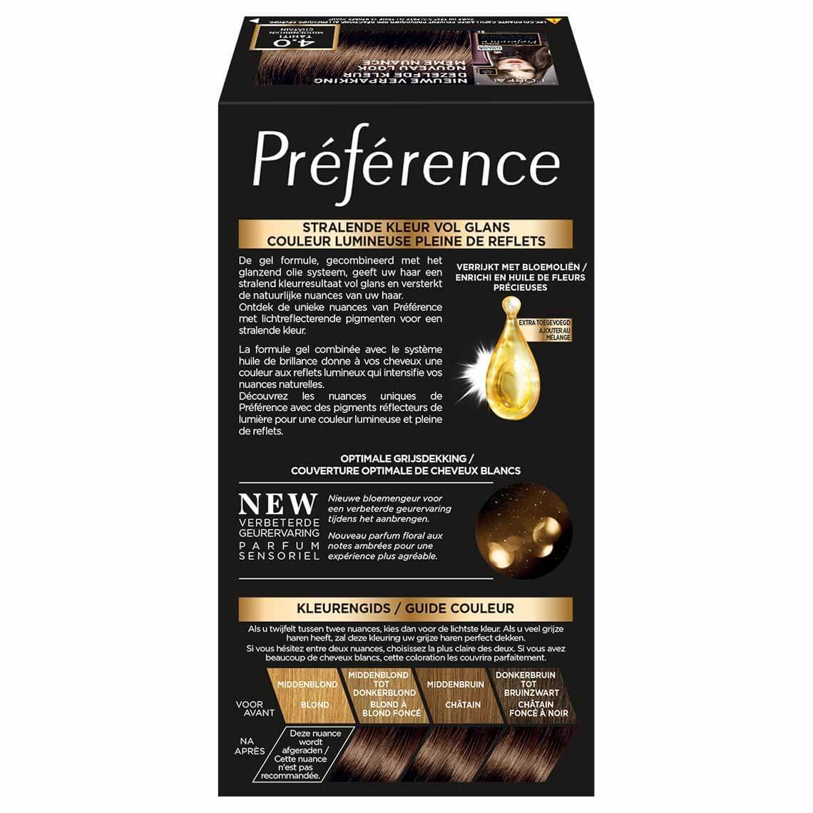 Voedende Haarverf in Middenbruin | L'Oréal Paris