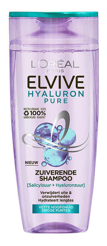 L'Oréal Paris Elvive Hyaluron Pure - Zuiverende Shampoo 250ml