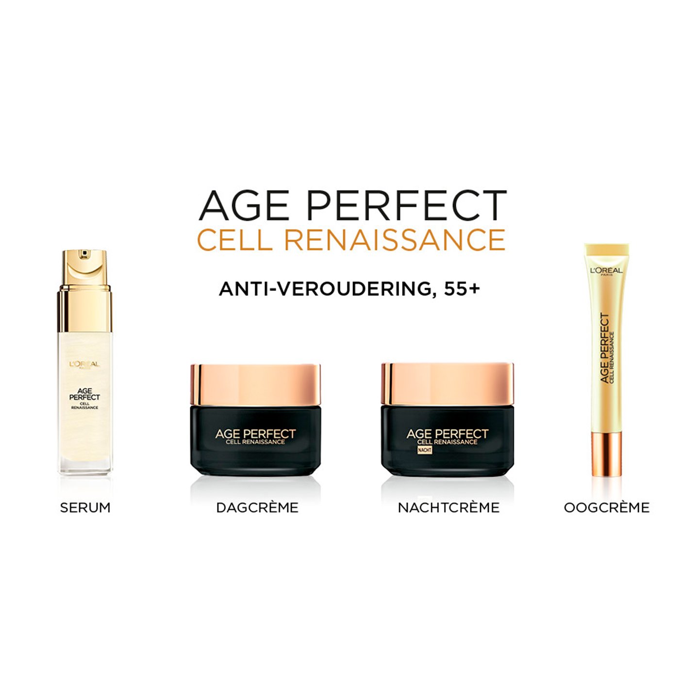 Age Perfect Cell Renaissance Oogcrème | L'Oréal Paris
