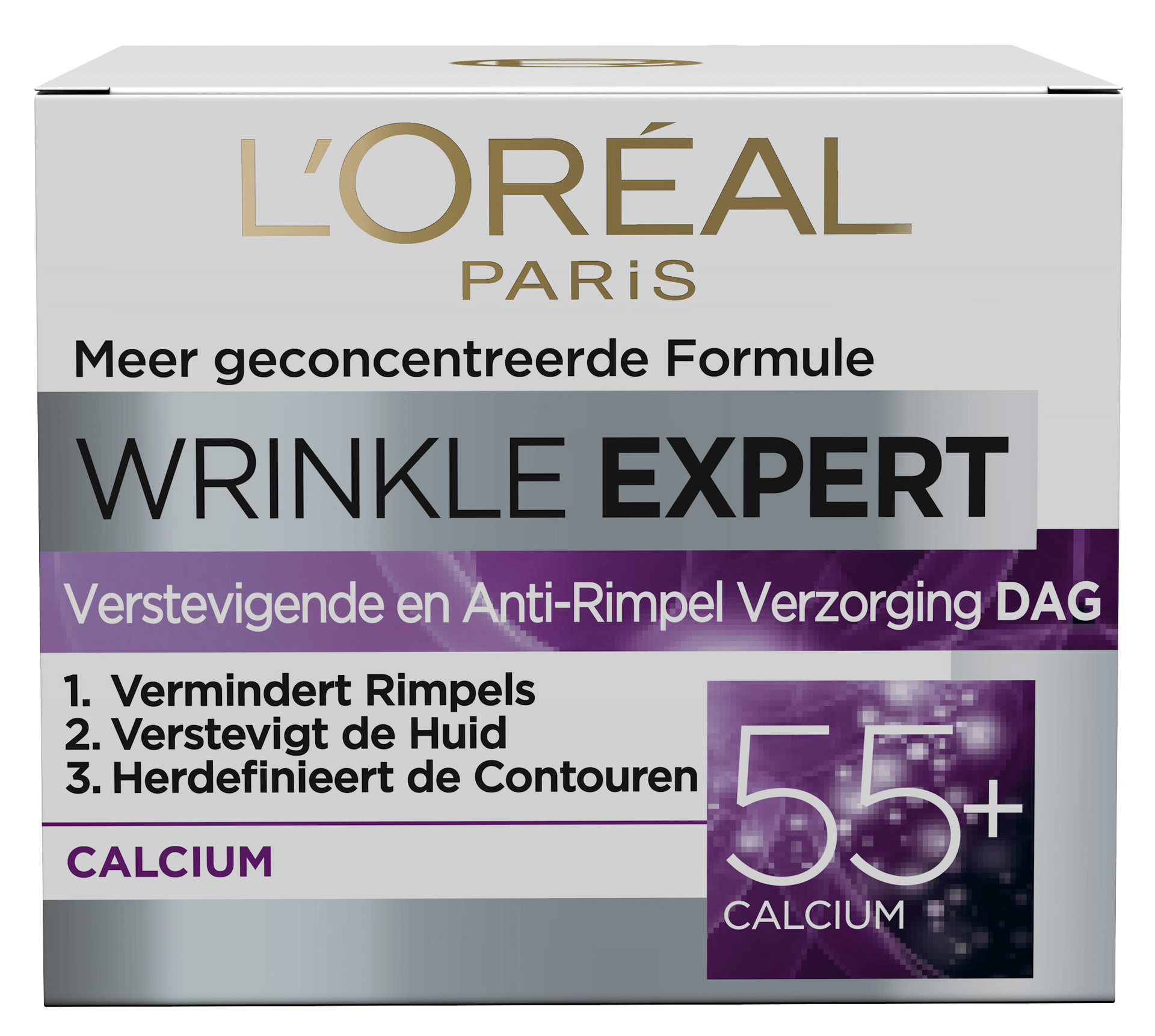Wrinkle Expert Verstevigende Anti-rimpel dagcrème 55+ | L'Oréal Paris